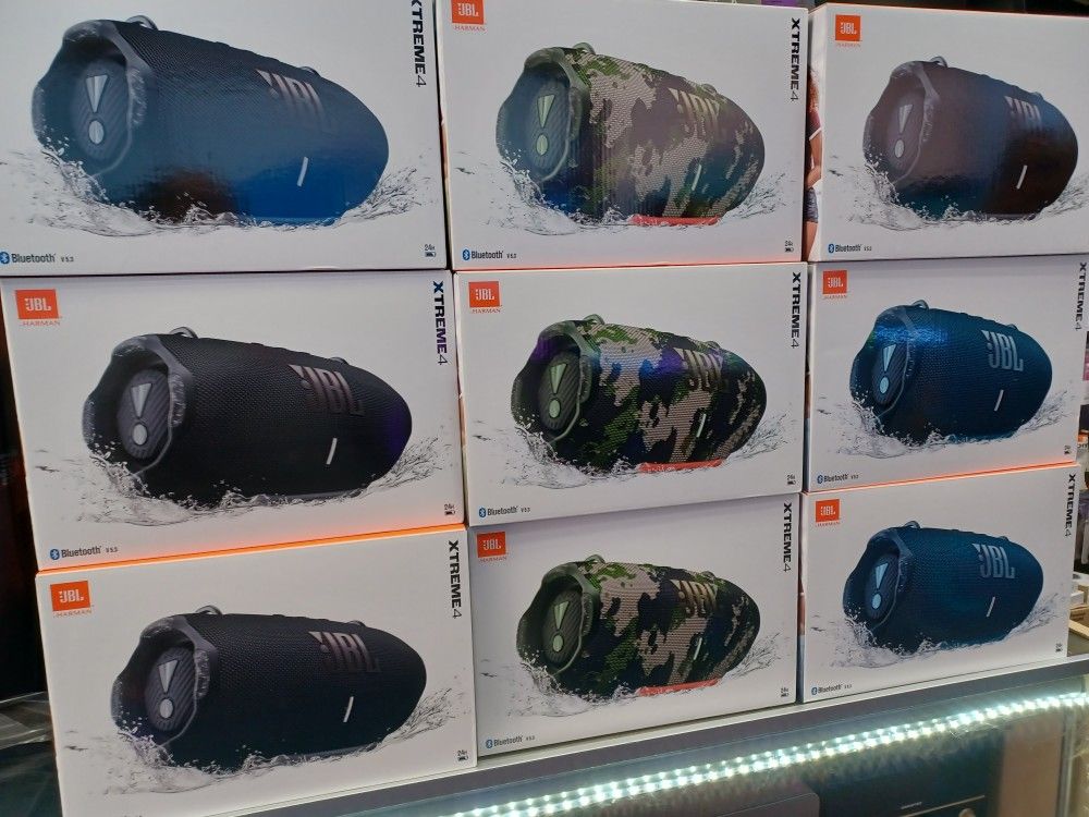 JBL Extreme 4. Rechargeable Battery. Waterproof. Brand New SEALED for ...