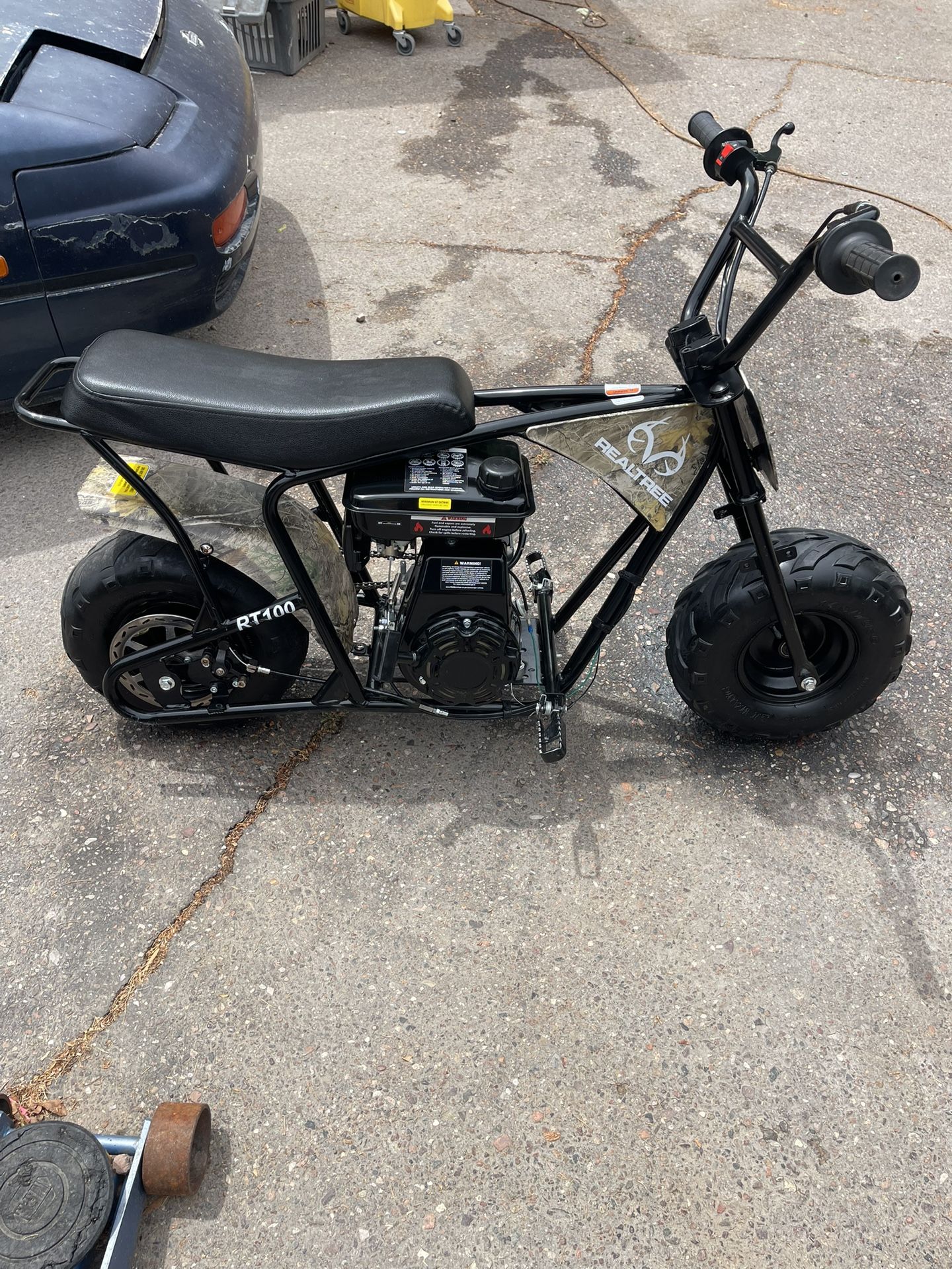 Coleman Realtree Rt100 Mini Bike /Mm80 for Sale in Phoenix, AZ - OfferUp