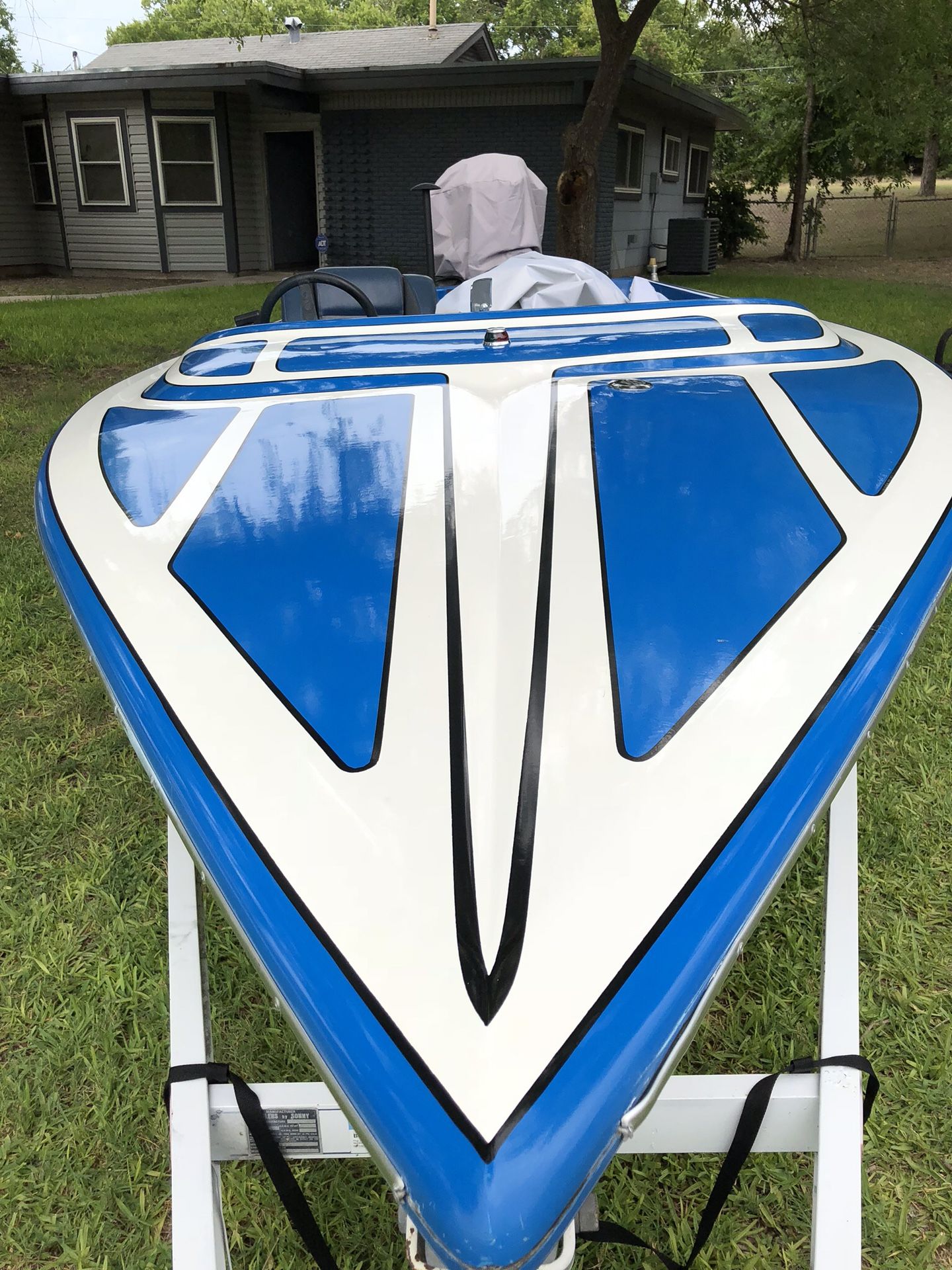 Cee Bee Avender 19’ Bubble Deck ski boat with Mercury 150 for Sale in ...