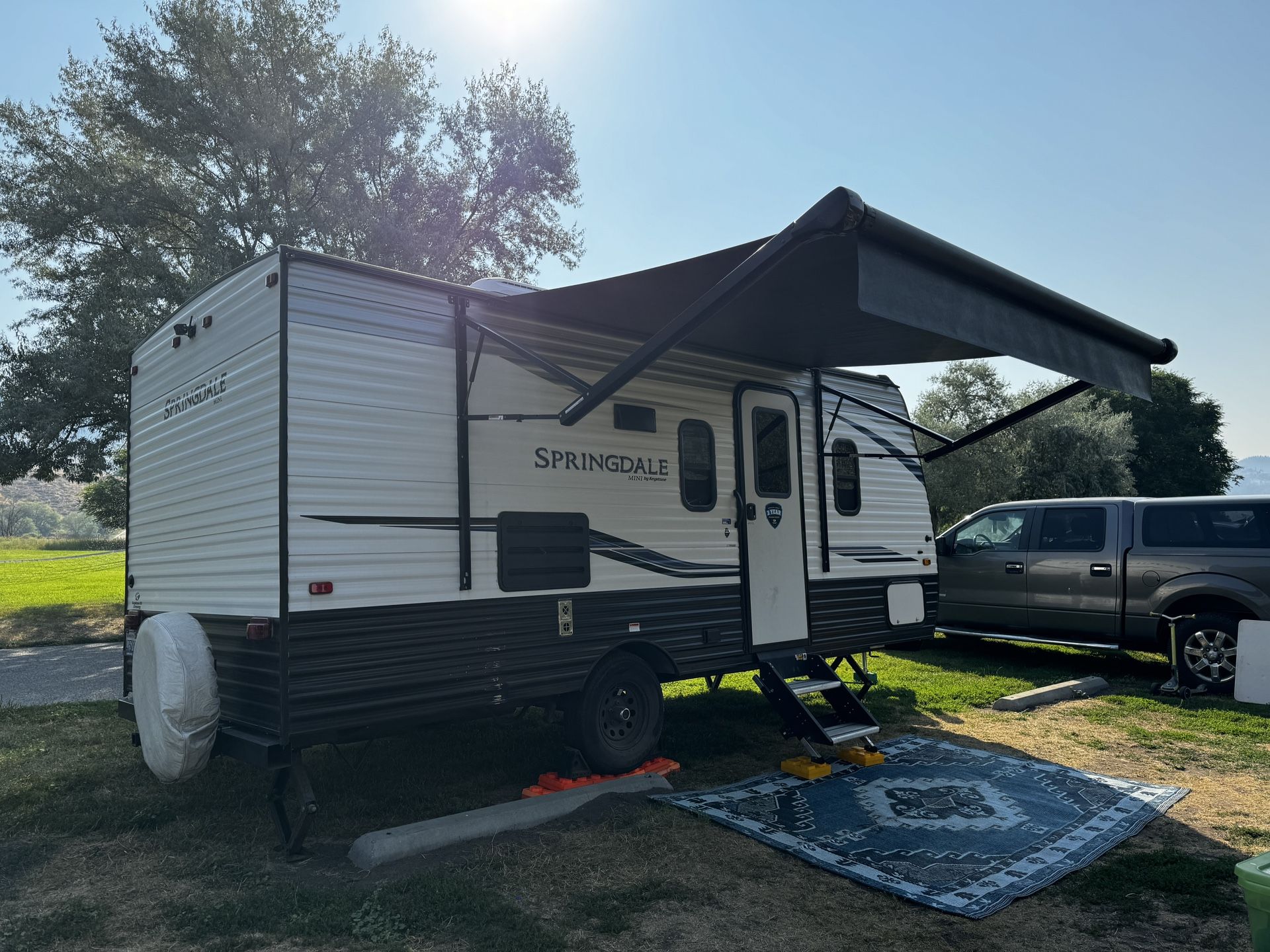 2021 Keystone Springdale 1760bh for Sale in Shoreline, WA - OfferUp