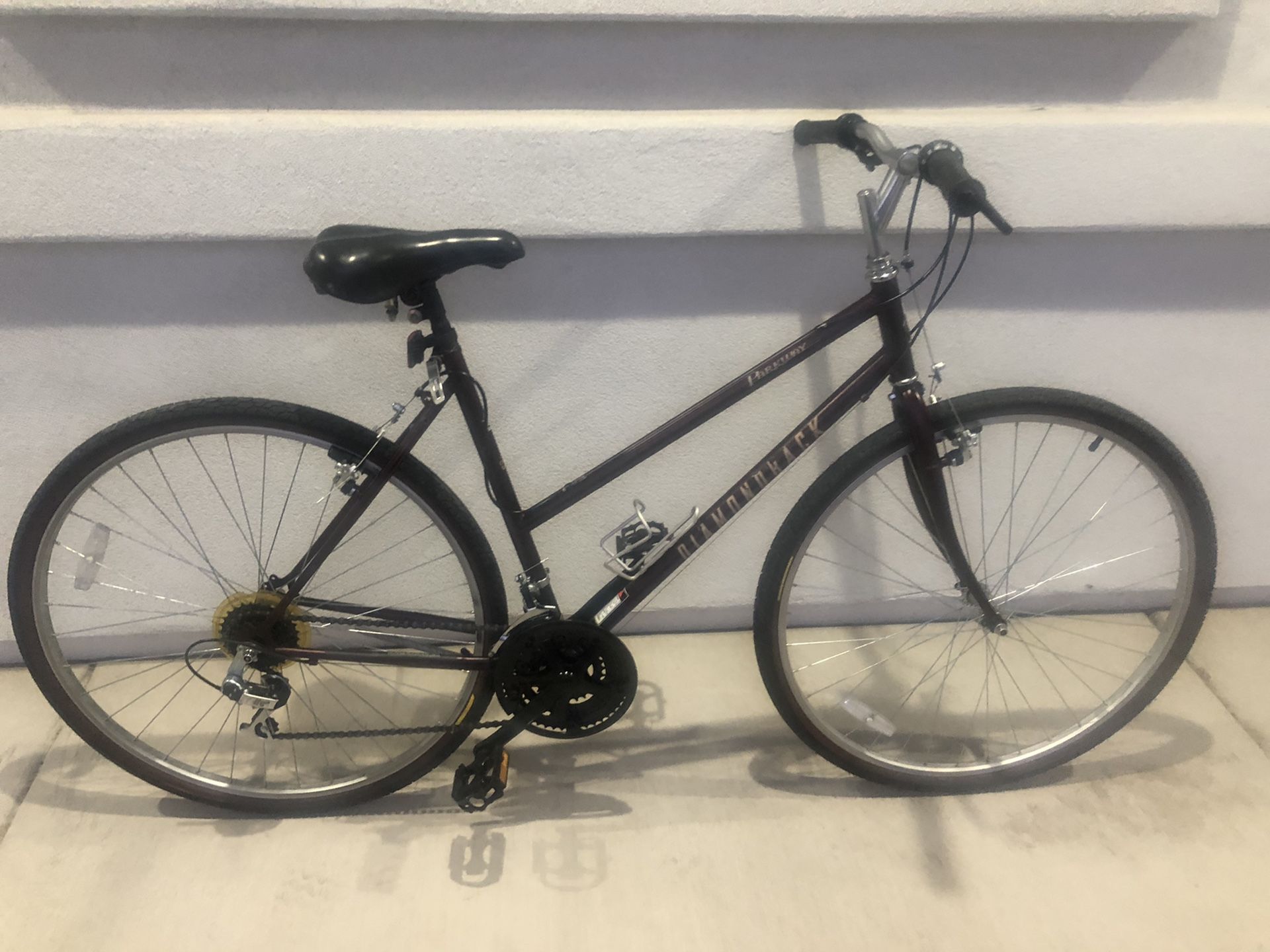 Vintage Diamondback Parkway Hybrid comfort mountain bike-READ AD FIRST ...