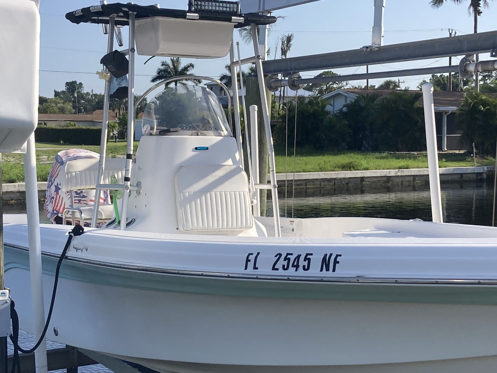 REDUCED! 2006 Sea Fox 205 Bay Fisher W/ T-top for Sale in No Fort Myers ...