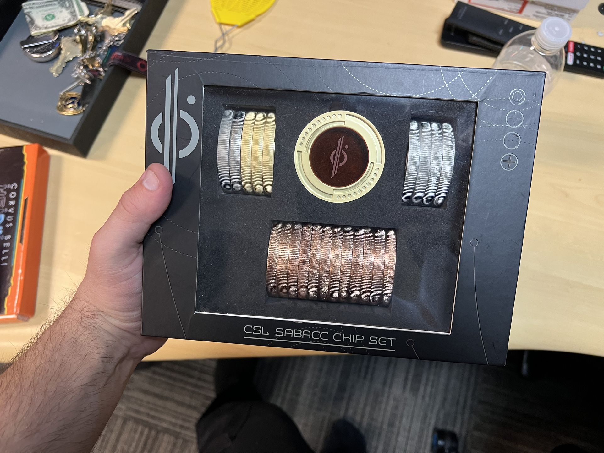 Star Wars Galactic Starcruiser Sabacc Chip Set for Sale in Corona, CA ...