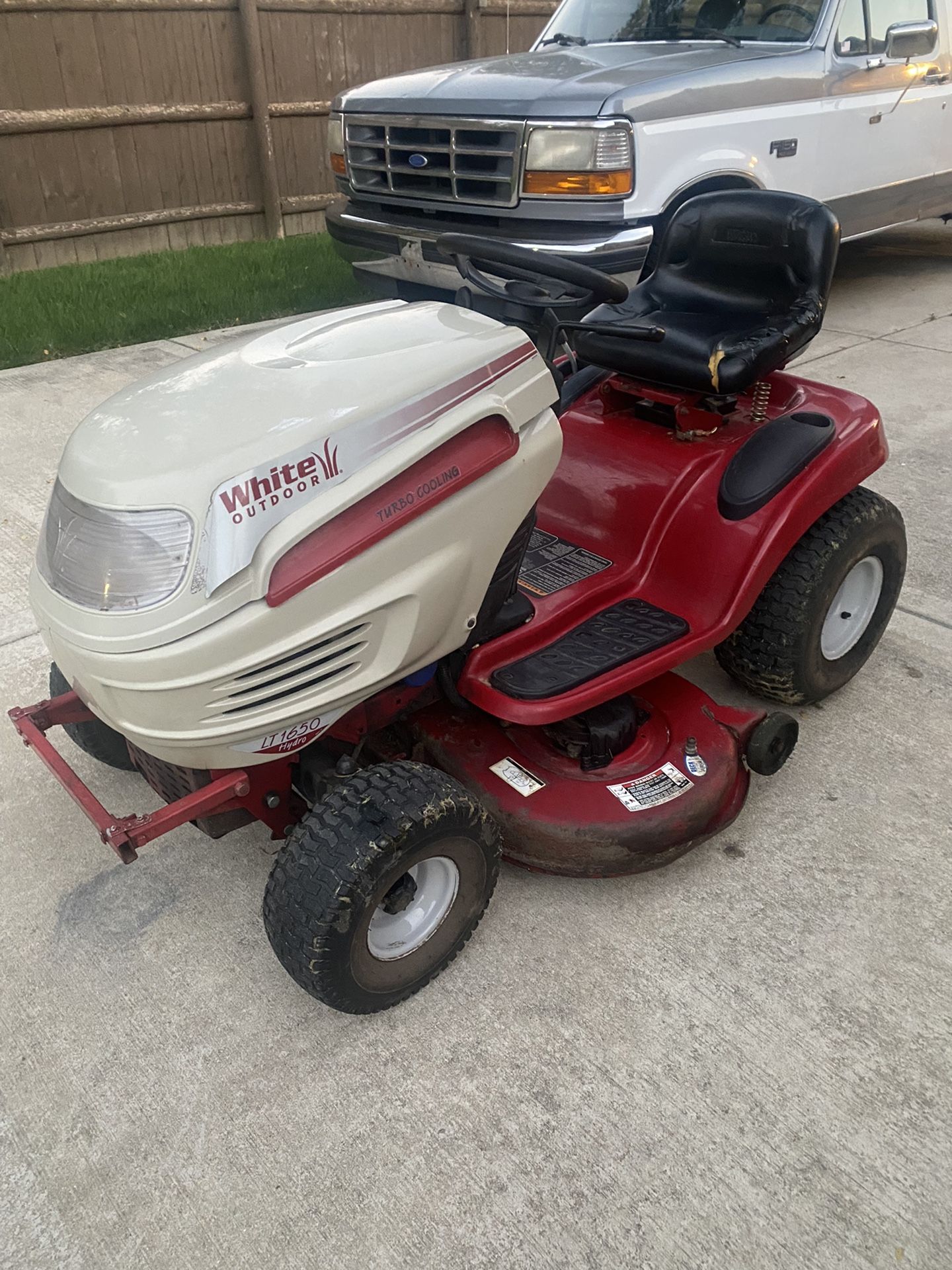 Riding Lawn Mower 46 Inch for Sale in Orland Park, IL - OfferUp
