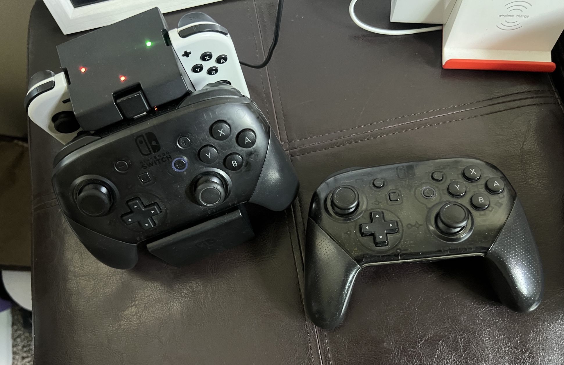 Two Swich Pro Controllers And a Charge Base for Sale in Norwalk, CA ...