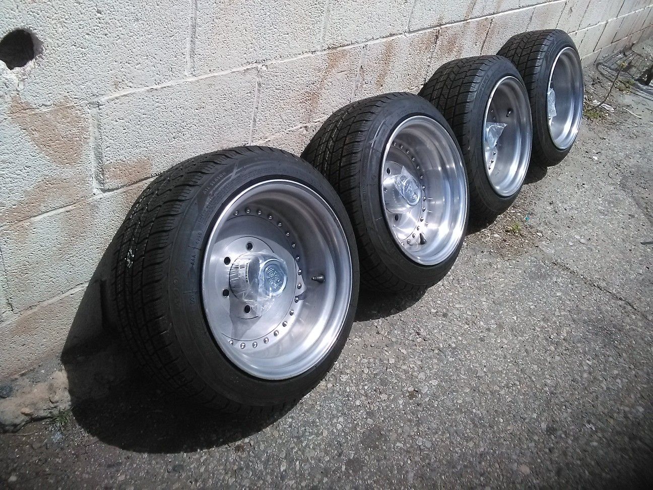Centerline style rims 15 10 deep dish rims for Sale in Baldwin Park, CA ...