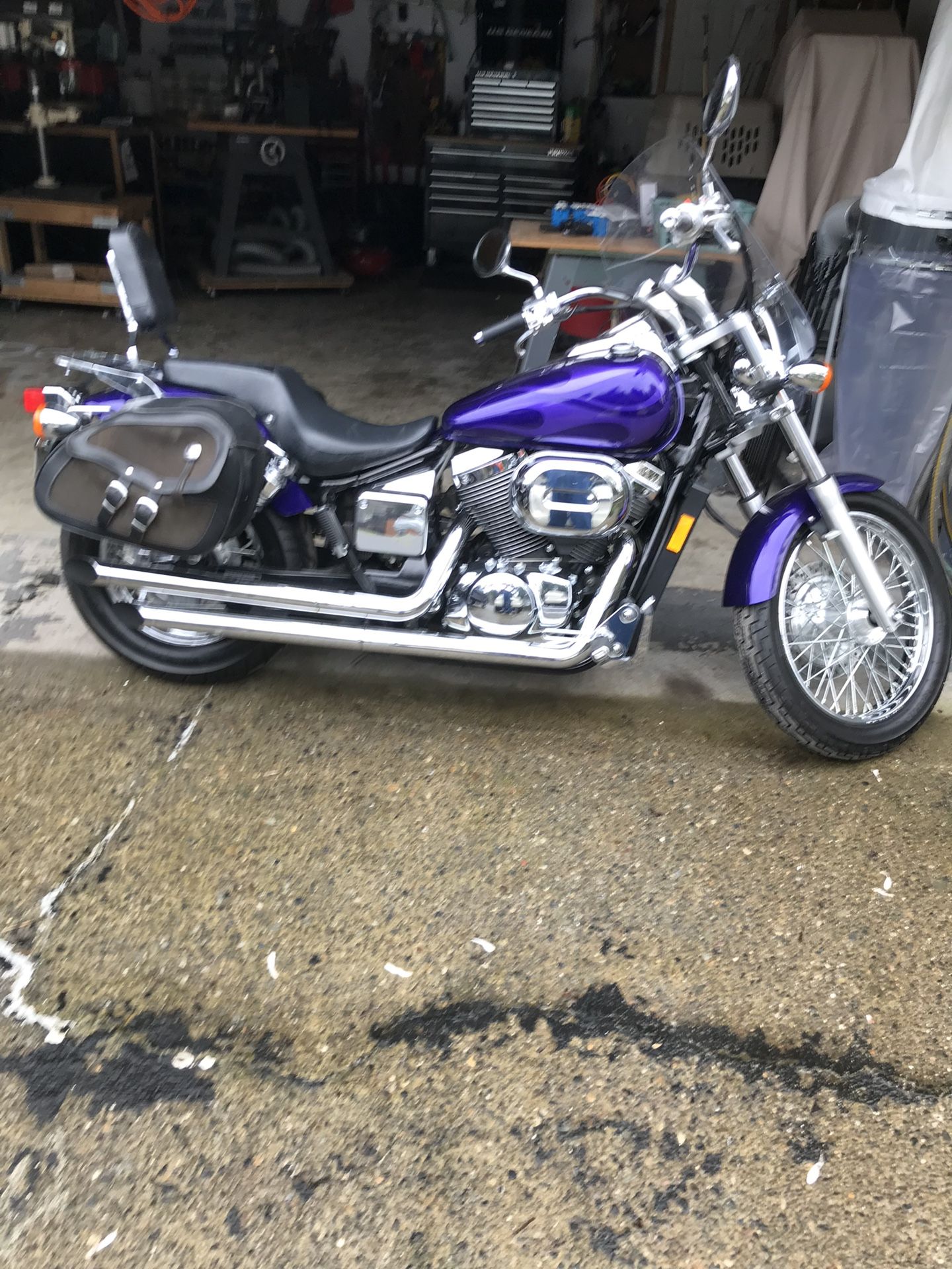 03 Honda Shadow 750 | ppgbbe.intranet.biologia.ufrj.br