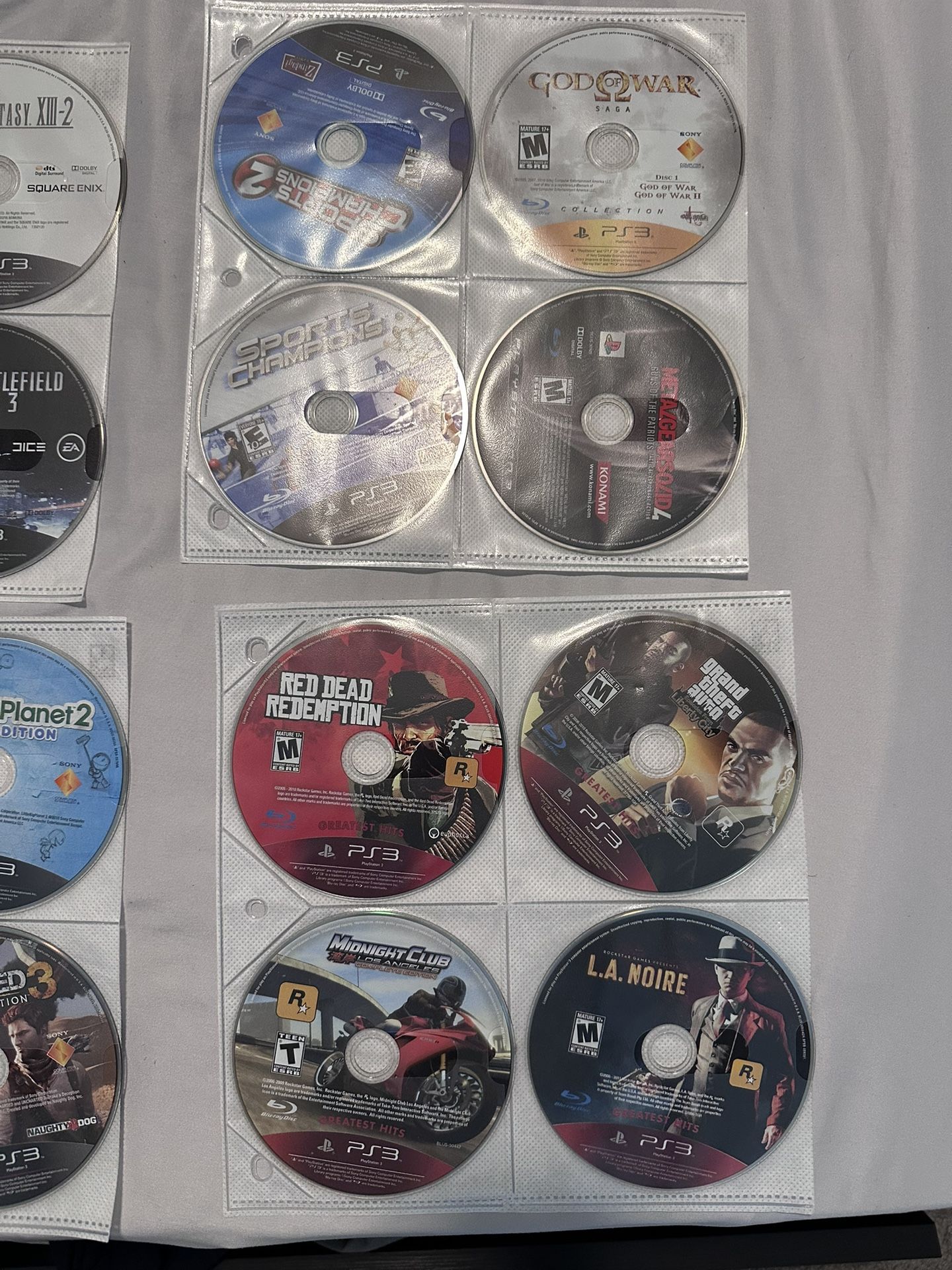 Huge PS3 Games Bundle - 26 Discs for $30! for Sale in San Antonio, TX ...