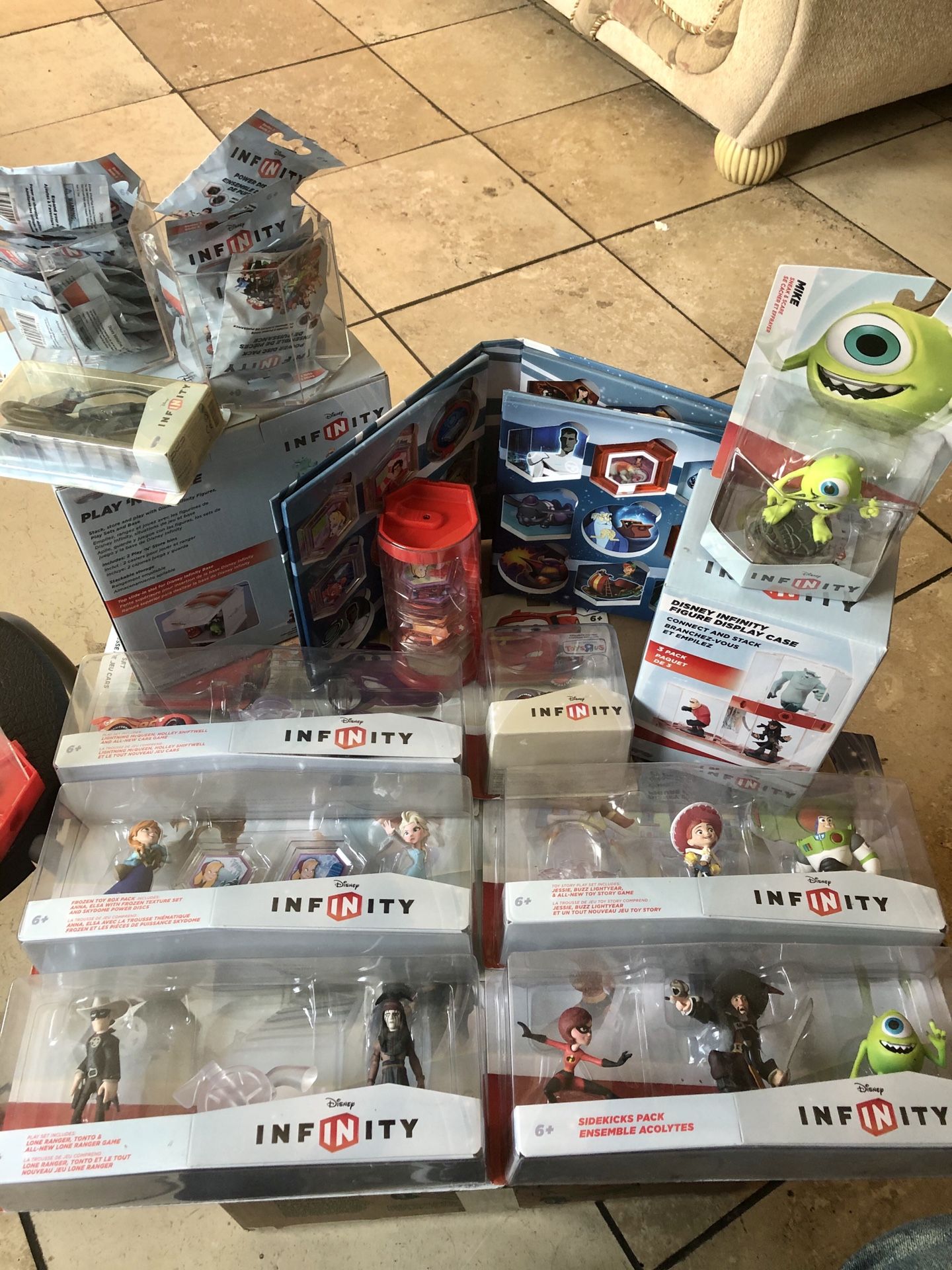 Disney Infinity Collection for Sale in San Diego, CA - OfferUp