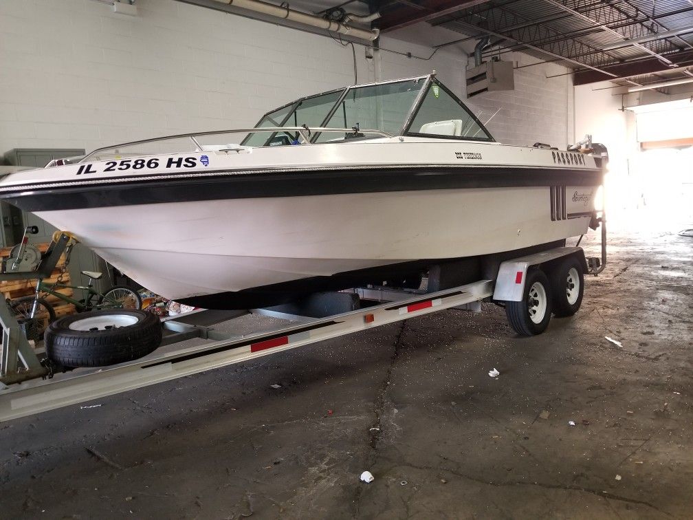 1989 sportcraft 205 fisherman offshore for Sale in MERRIONETT PK, IL ...