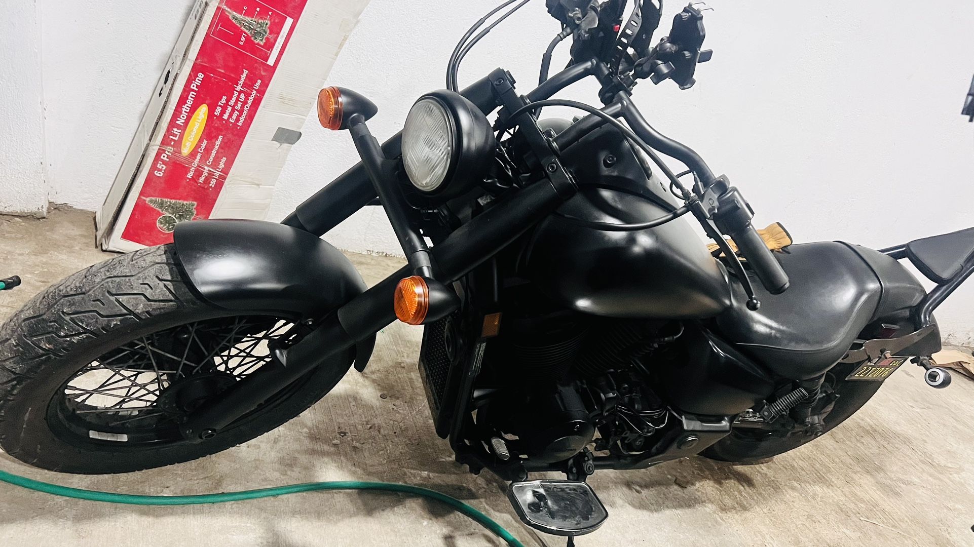 2012 Honda Shadow phantom 750 for Sale in Chula Vista, CA - OfferUp