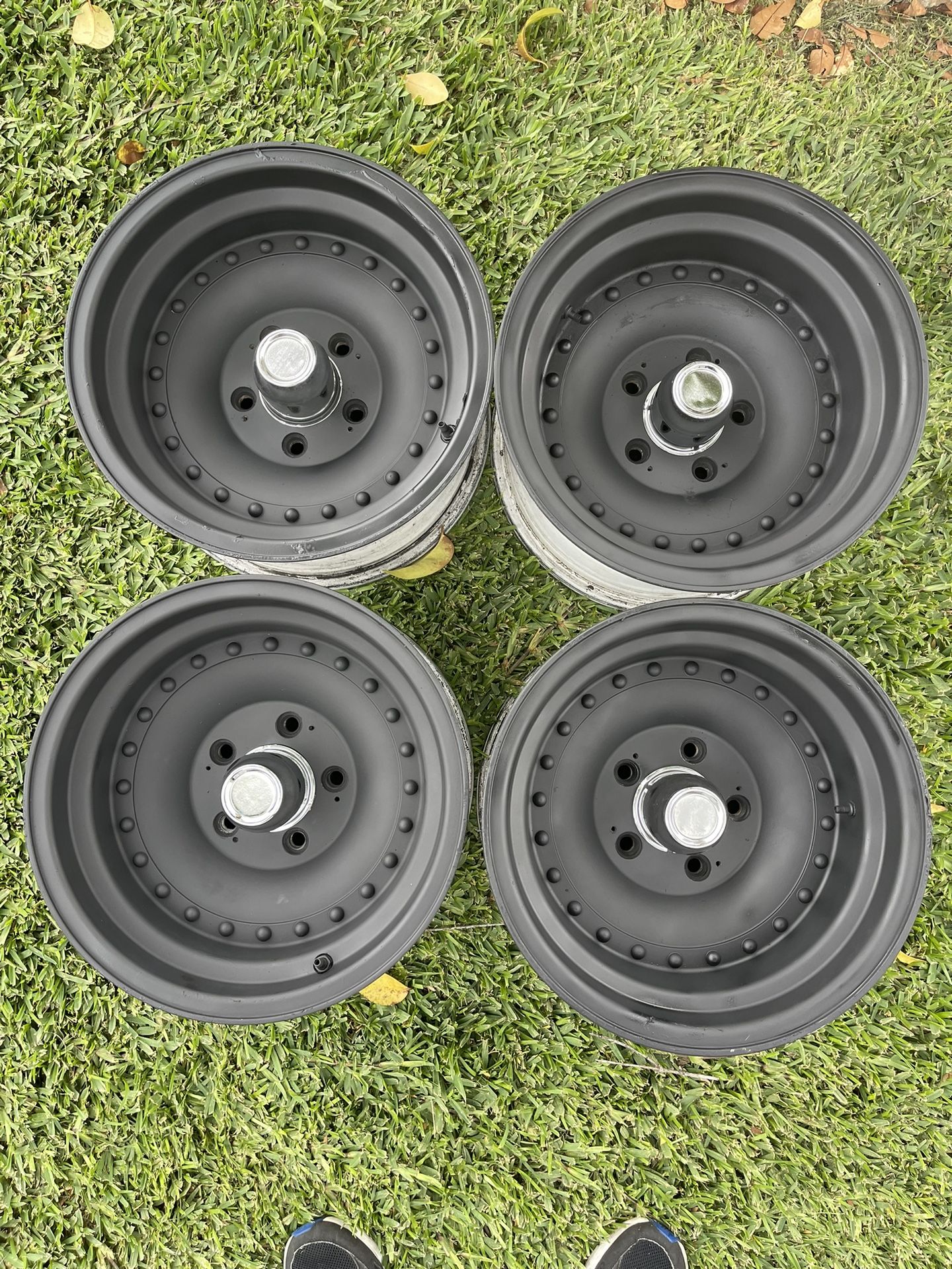 C10 Wheels 5x5 15x8 Chevy for Sale in Santa Fe Springs, CA - OfferUp