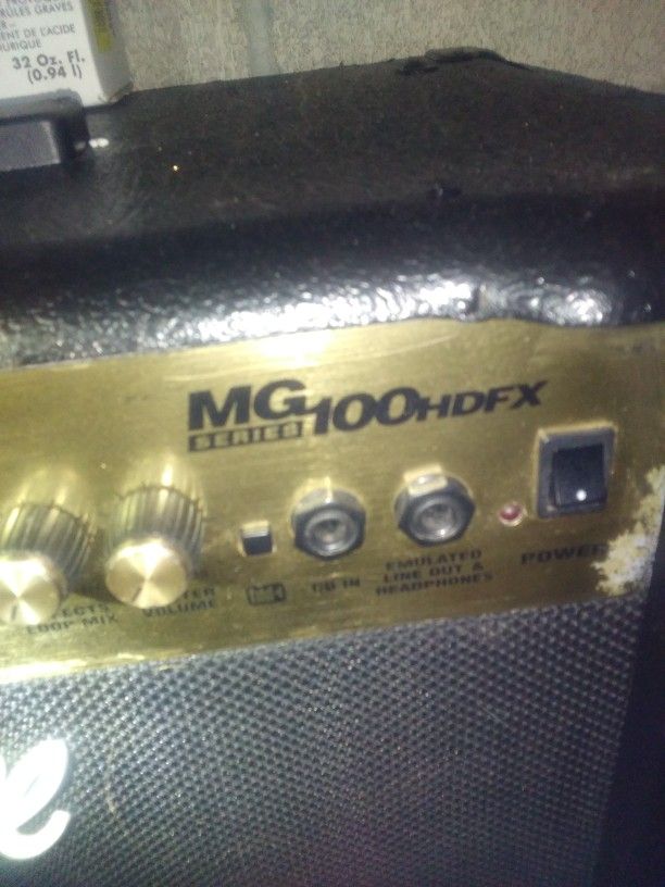 Marshall MG100hdfx Series for Sale in Fullerton, CA - OfferUp