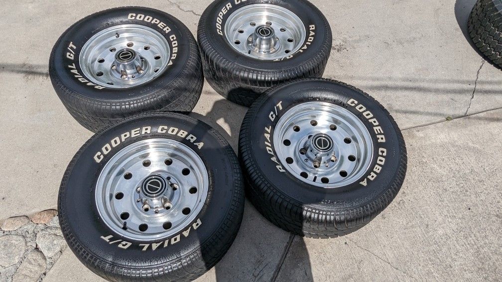 15 Inch Alcoa Billet Forged Aluminum 5x5.5 Ford F150 Bronco F 150 Rims ...