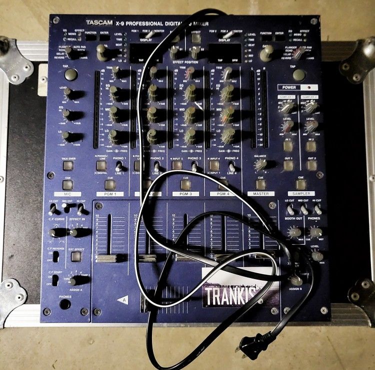 Tascam X-9 Professional Digital Dj Mixer for Sale in Oxnard, CA - OfferUp