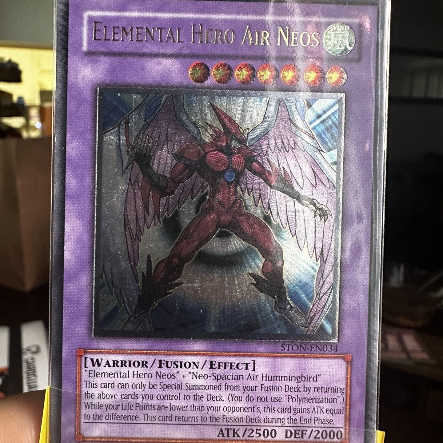 Elemental Hero Air Neos