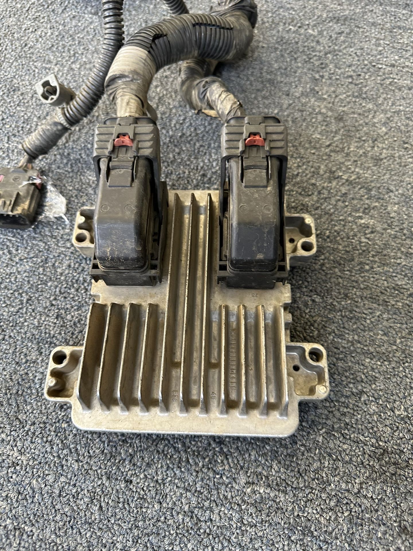 LS Swap Computer Gen4 E38 Complete With Intact Harness for Sale in ...