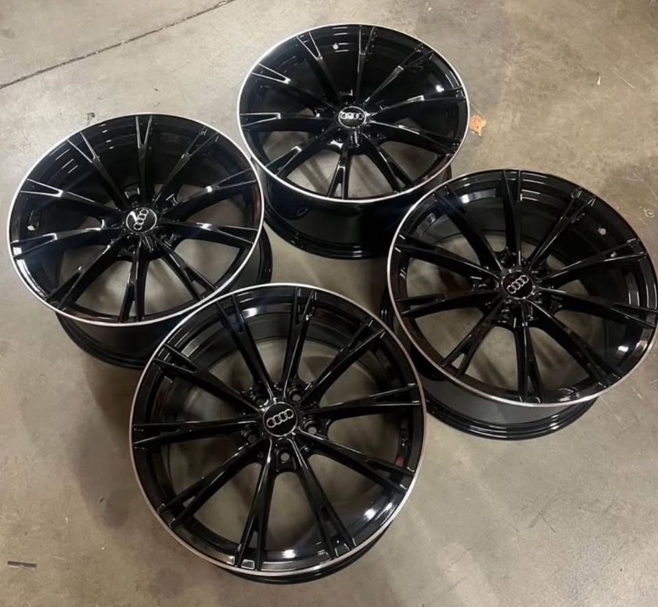 Audi Rims Brand New 18 Inch for Sale in El Monte, CA - OfferUp