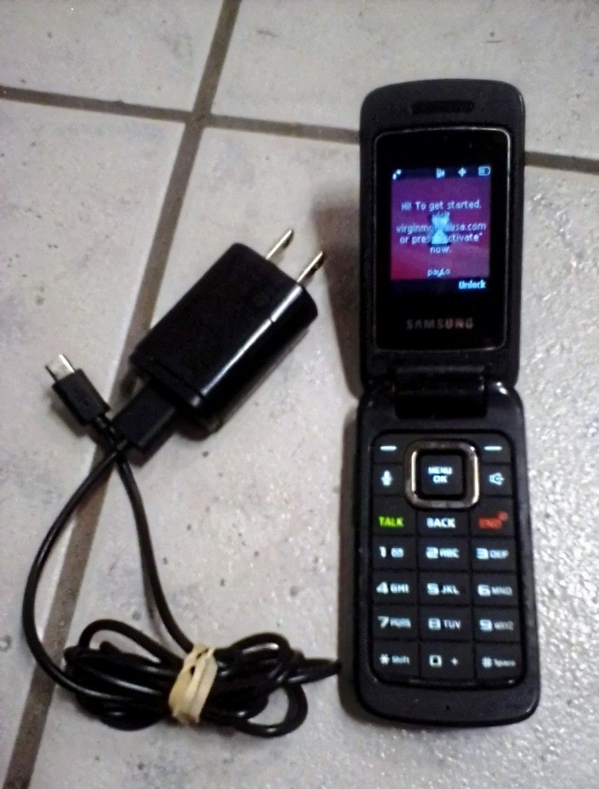 Old Samsung Flip Phones Verizon
