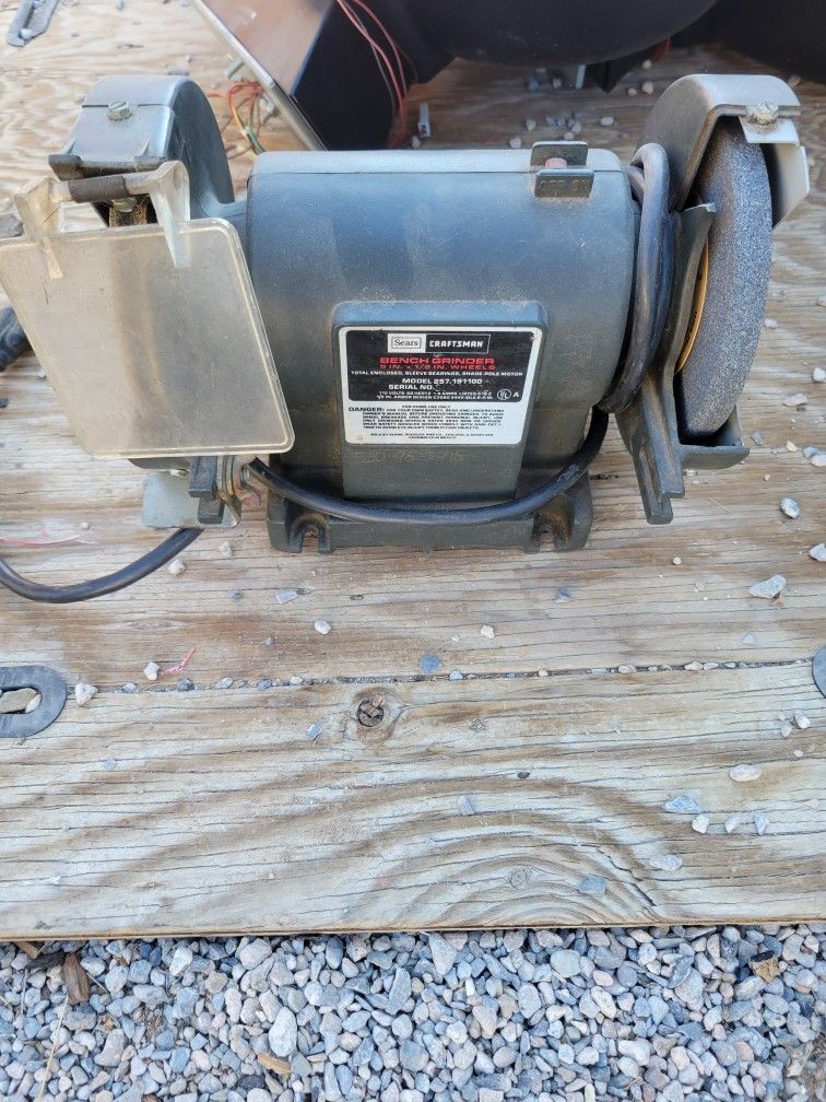 Craftsman Bench Grinder for Sale in Las Vegas, NV - OfferUp