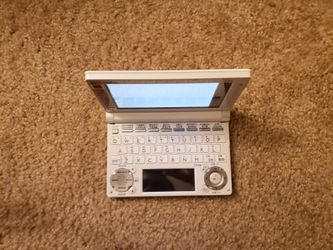 Chinese Dictionary E-D99 by Casio for Sale in Oxnard, CA - OfferUp