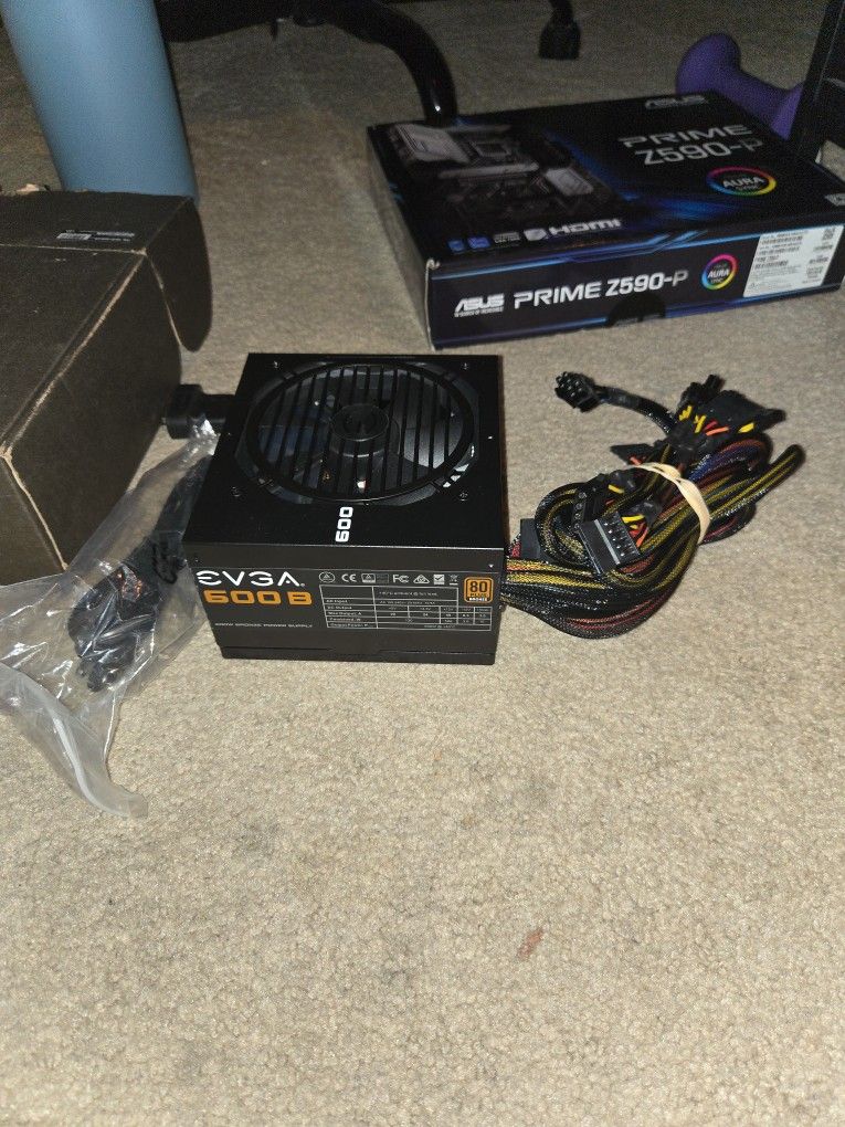 EVGA 600 B1 600w Power Supply for Sale in Las Vegas, NV - OfferUp