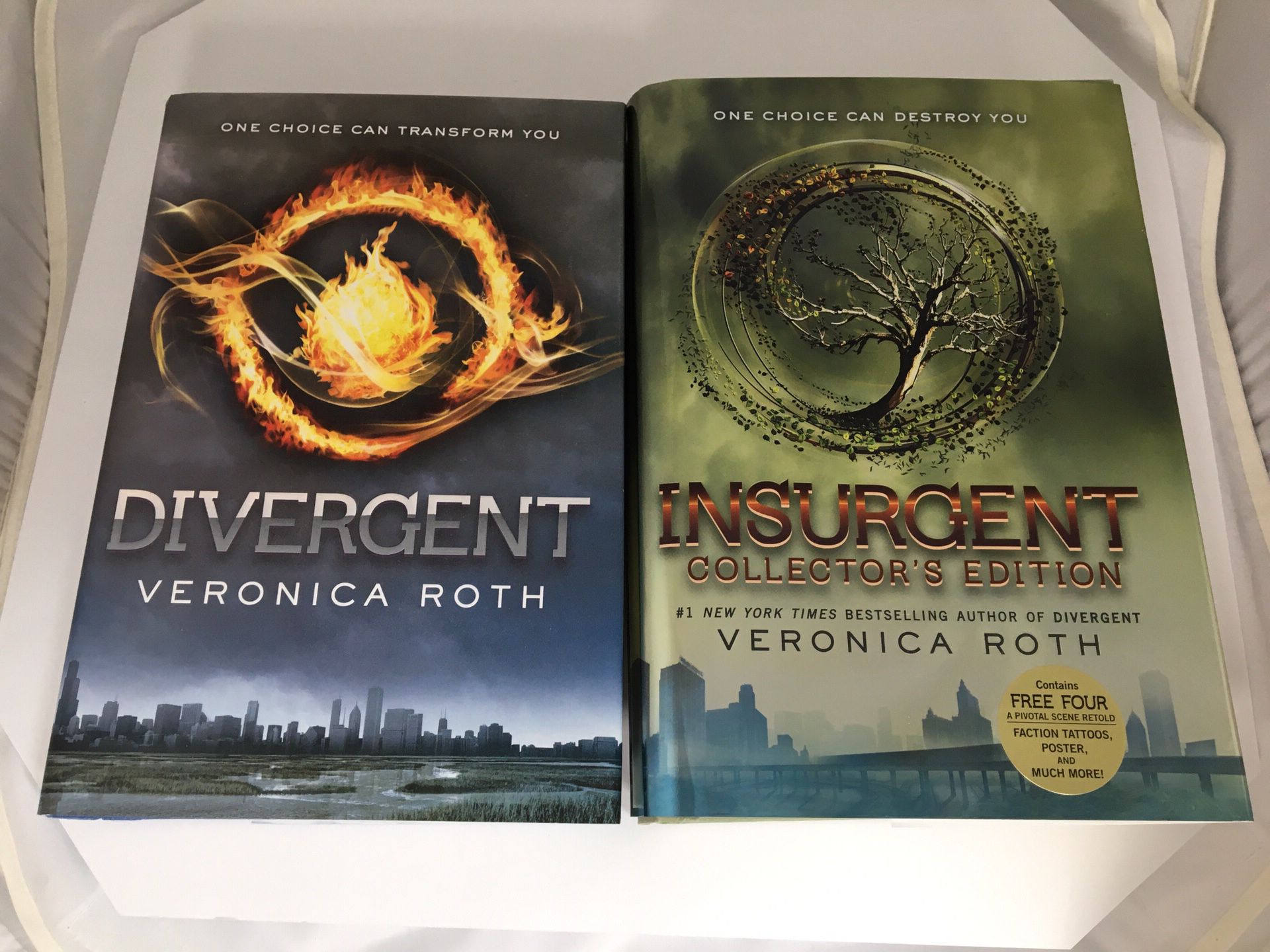 Four Divergent Book Cover
