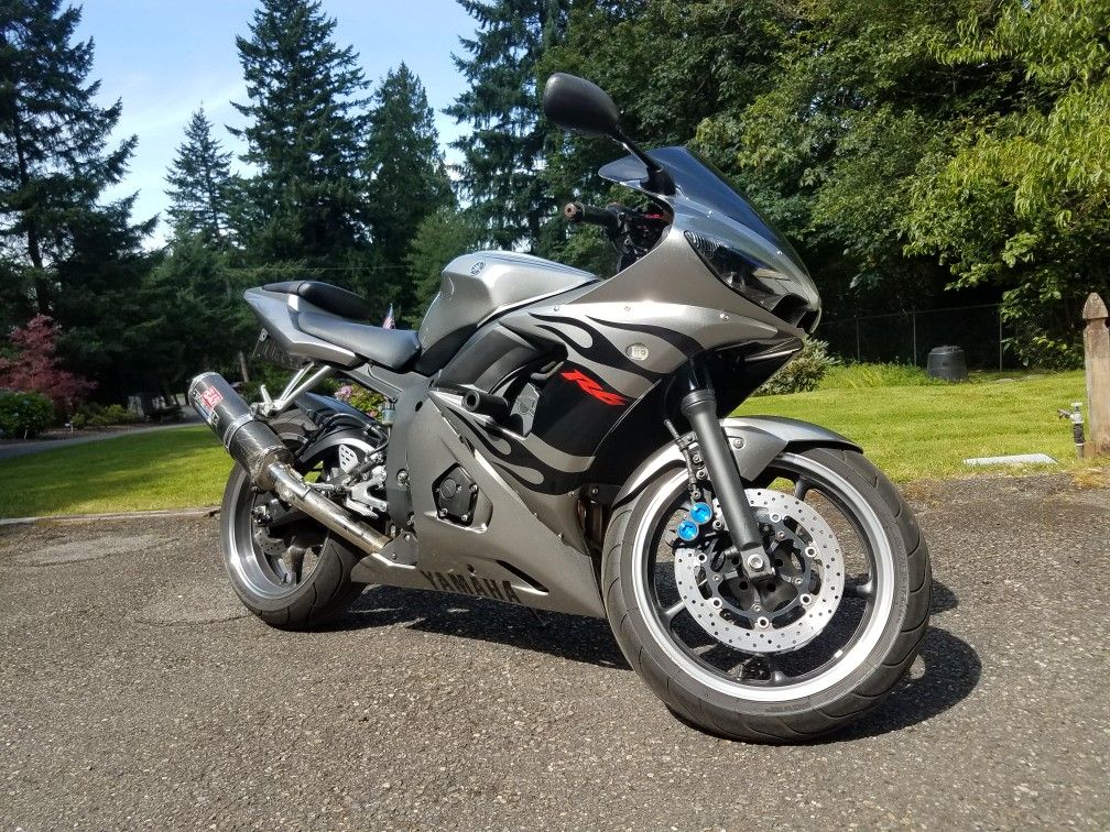 2003 YZF R6 *low miles* for Sale in Auburn, WA - OfferUp