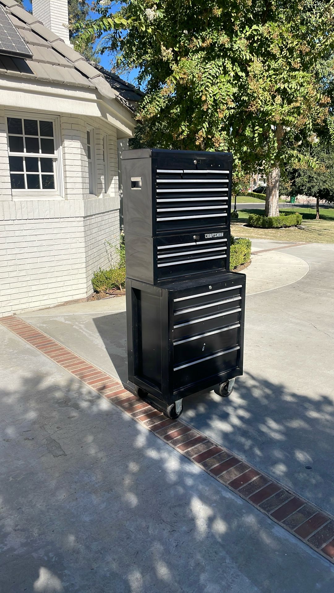 Craftsman Stackable Tool Chest for Sale in Bakersfield, CA - OfferUp