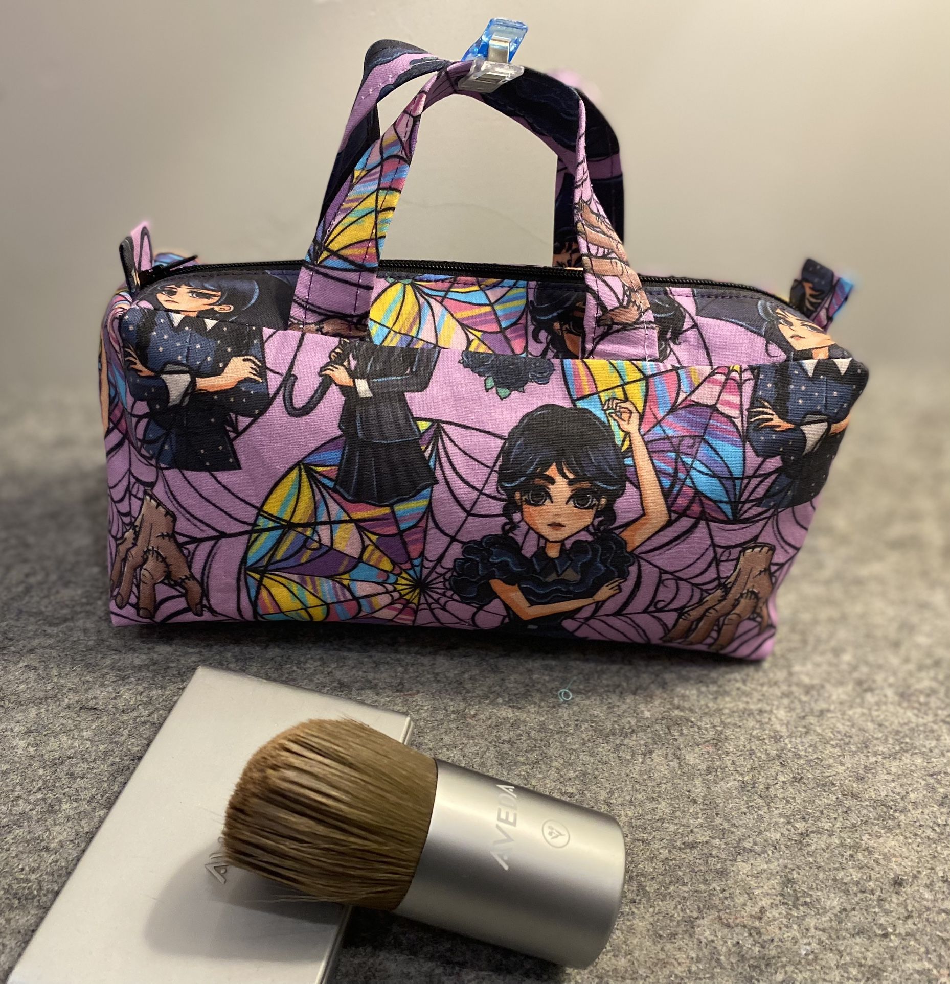 Wednesday Addams Makeup Bag for Sale in Santa Cruz, CA - OfferUp