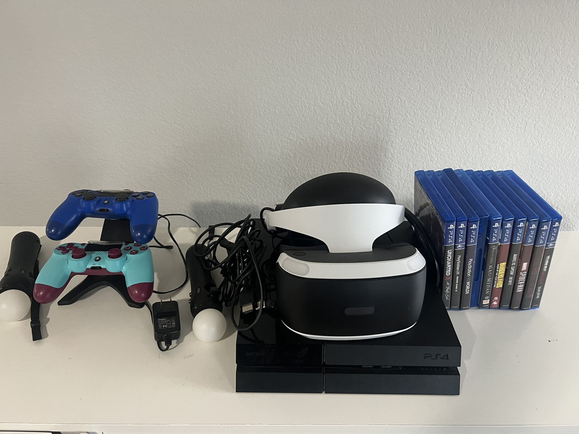 PS4 + Oculus VR + Controllers (2) + 10 Games for Sale in Frisco, TX ...