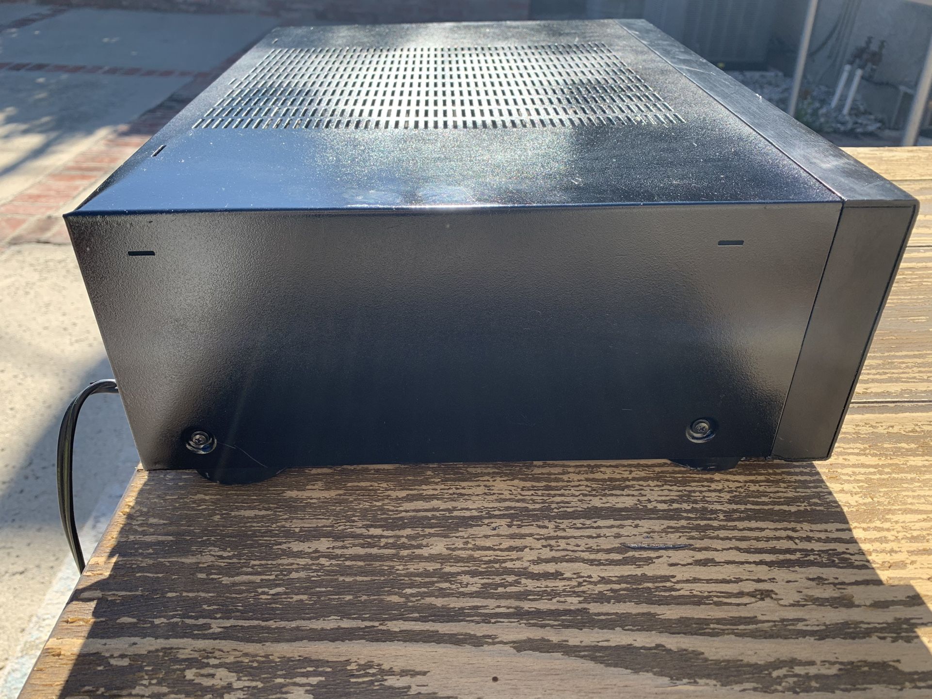 SONY STR-D865 - 5.1 Ch Home Theater Surround Sound Receiver - Tested ...