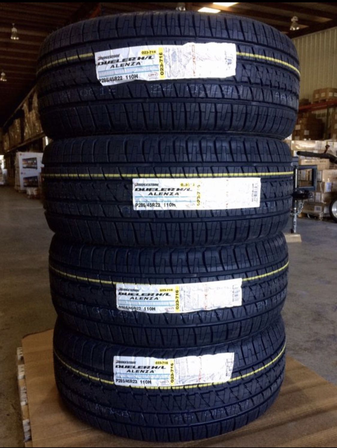 285/45/22 Bridgestone for Sale in Miami, FL - OfferUp