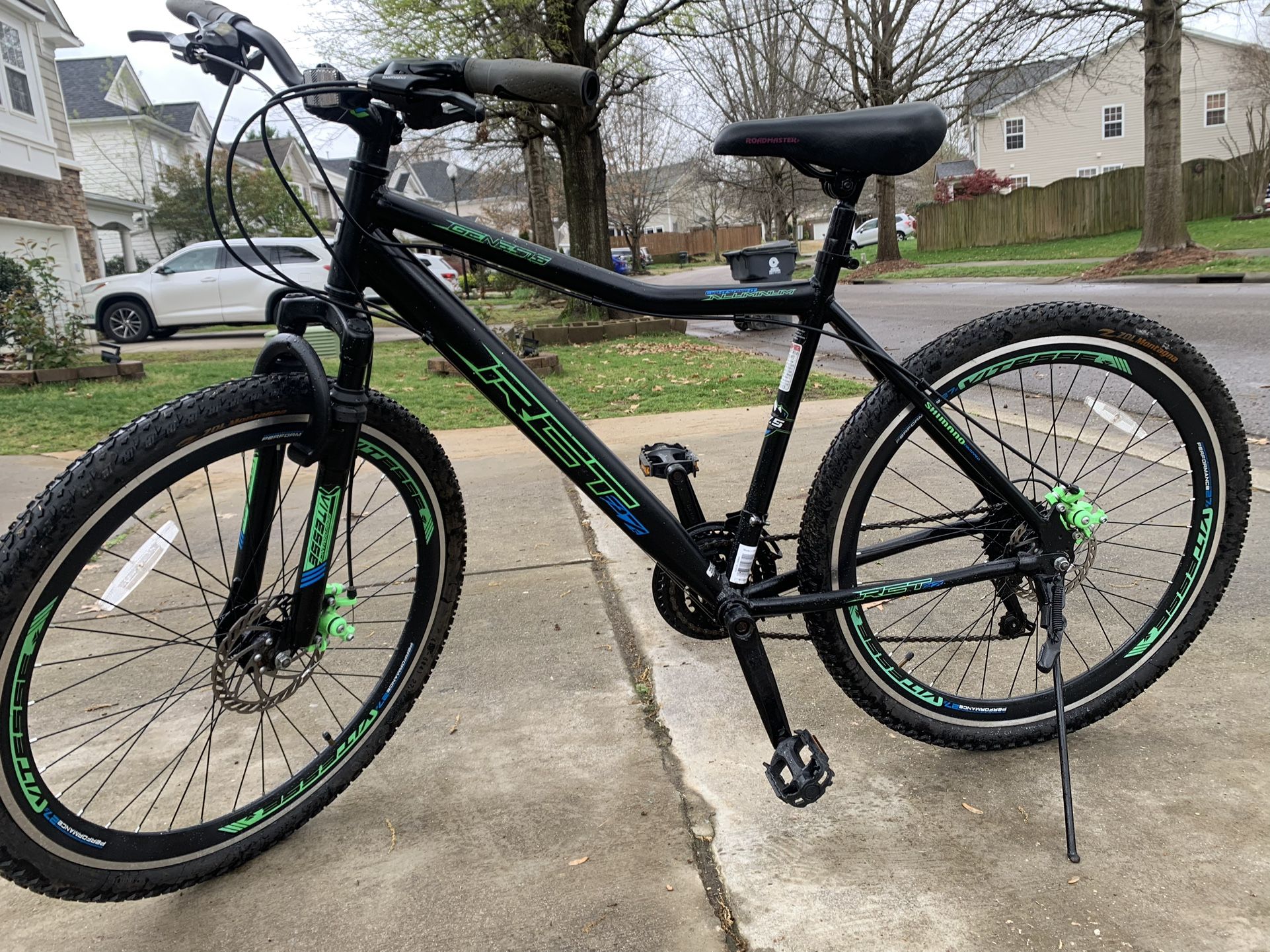 27.5" Genesis RCT Mountain Bike for Sale in Holly Springs, NC - OfferUp