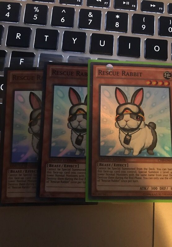 Rescue Rabbit Yugioh