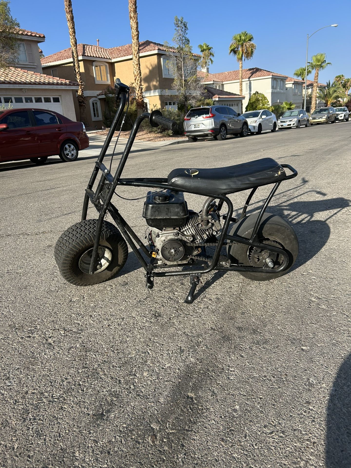 212 Predator Mini Bike for Sale in Las Vegas, NV - OfferUp