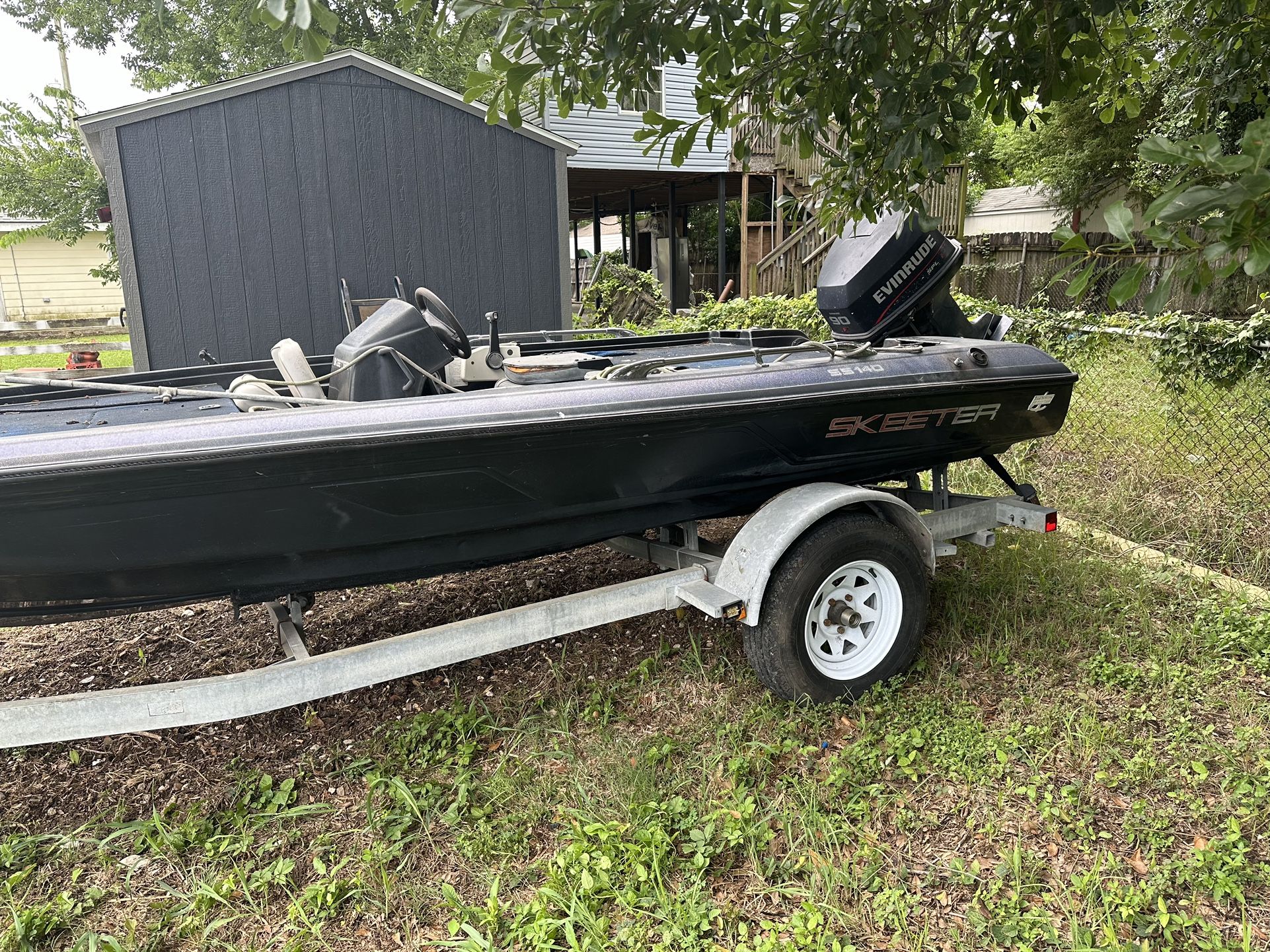 1993 Skeeter 200dx Bass Boat Specifications