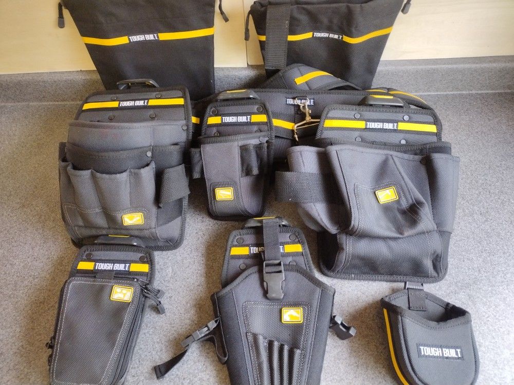 Tool Belt Tough Built Plus Extras for Sale in San Antonio, TX - OfferUp