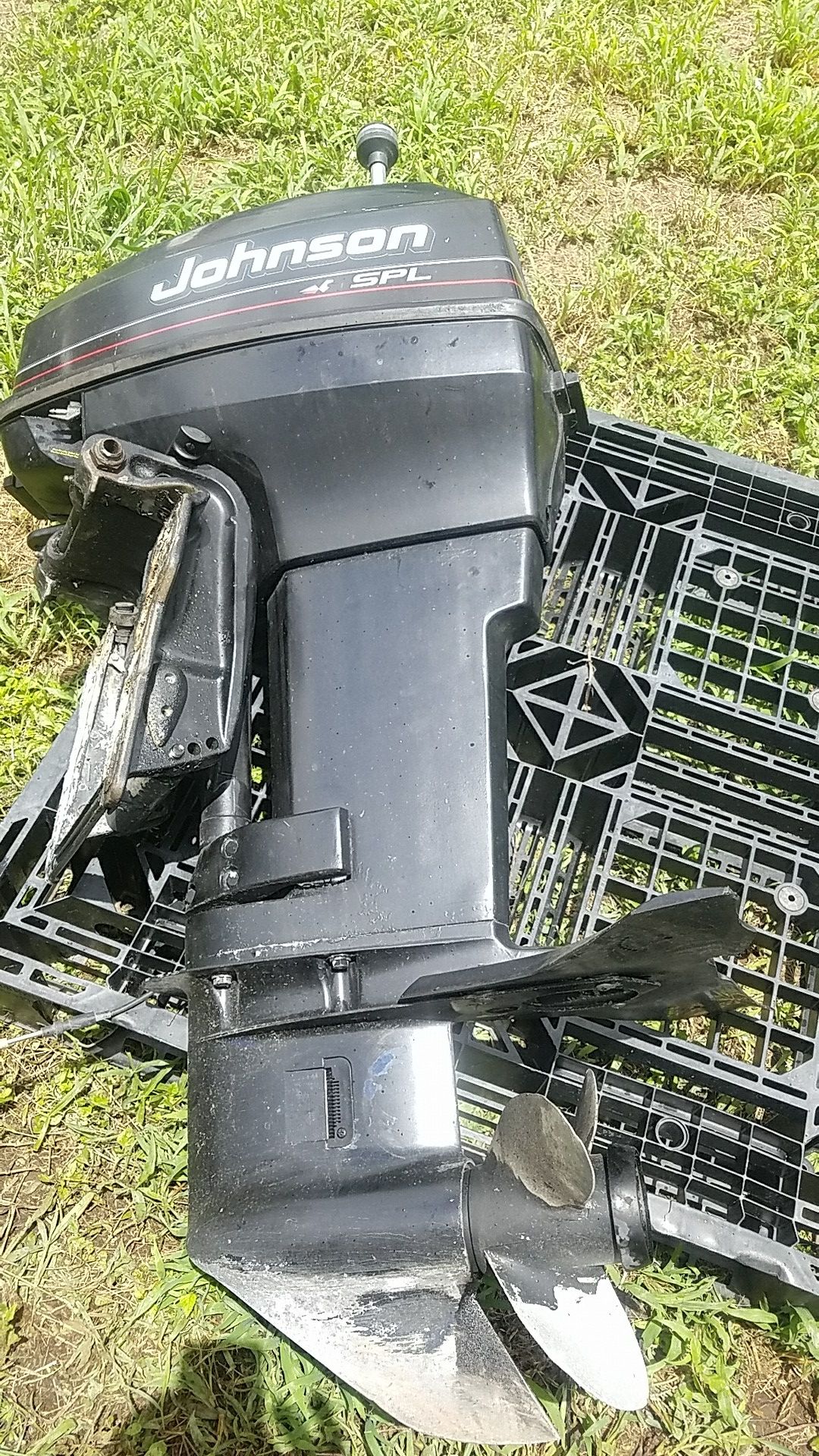 1996 johnson 48 spl outboard for Sale in Homestead, FL - OfferUp