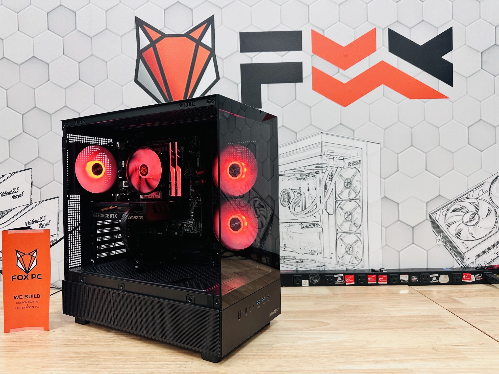 FOX 76 FINANCE AVAILABLE FOX GAMING RIG | PC | DESKTOP | INTEL I5 ...