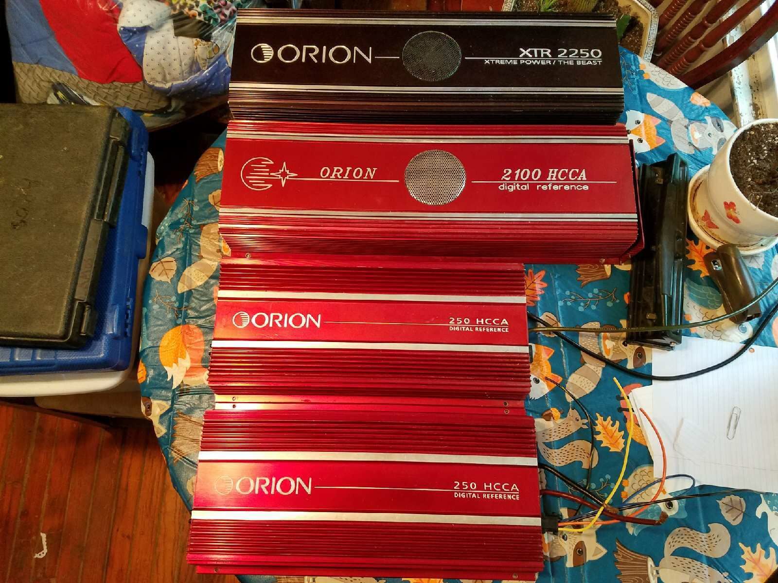 Orion 2250 sx the beast old school amp for Sale in Palm Bay, FL - OfferUp