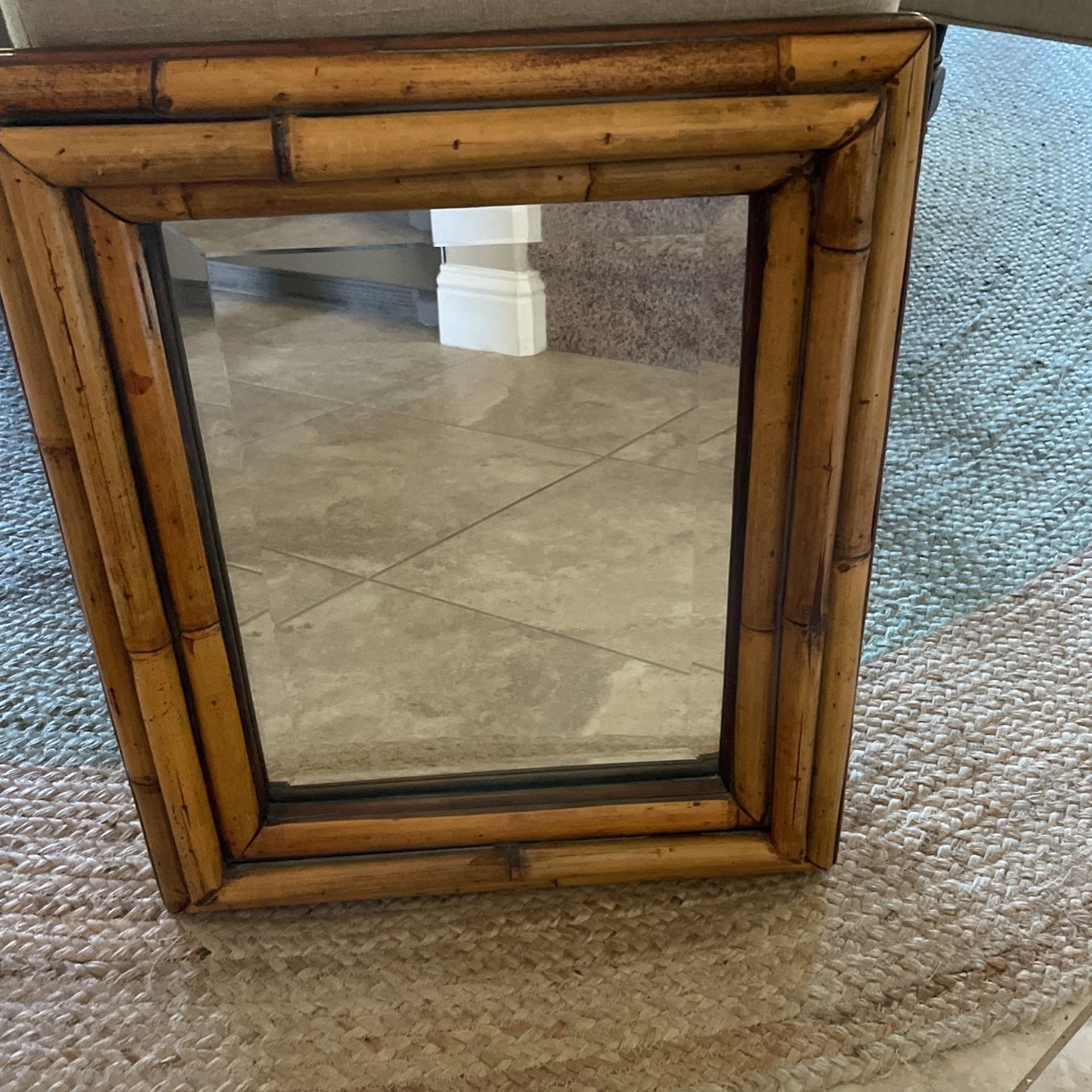 Real Bamboo Frame