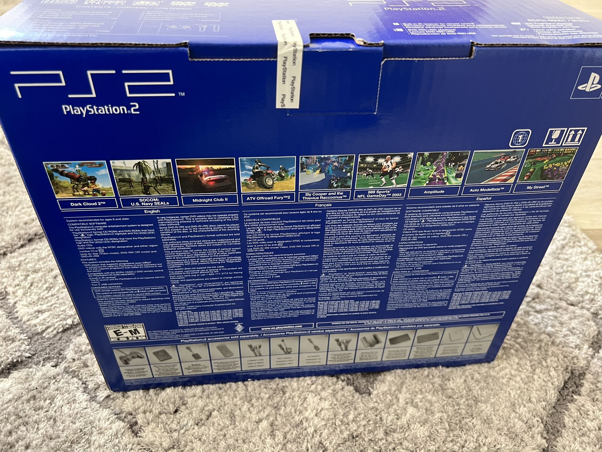Playstation 2 Box