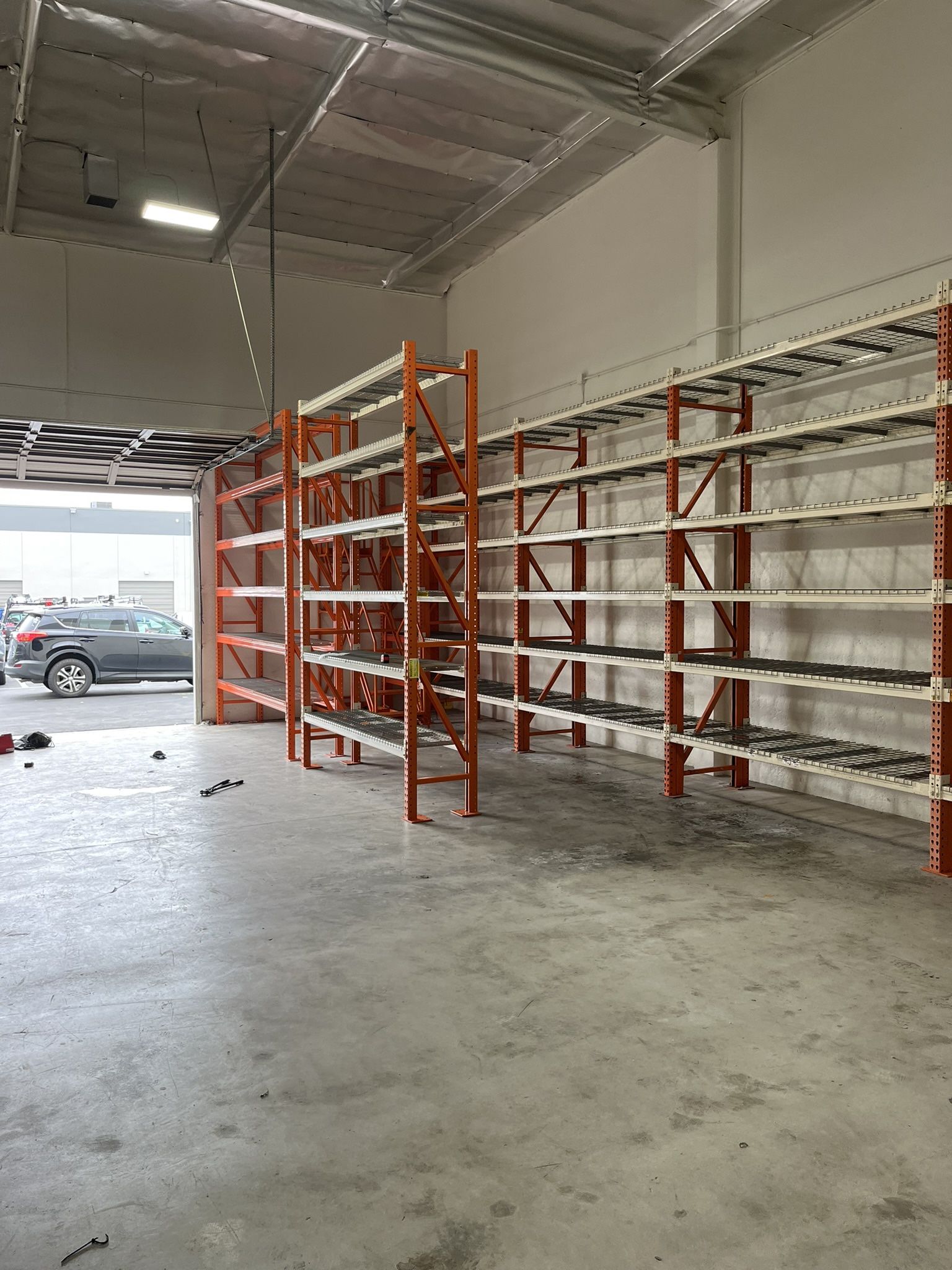 Pallet Racking- Heavy Duty Warehouse Storage- Used Industrial Pallet ...