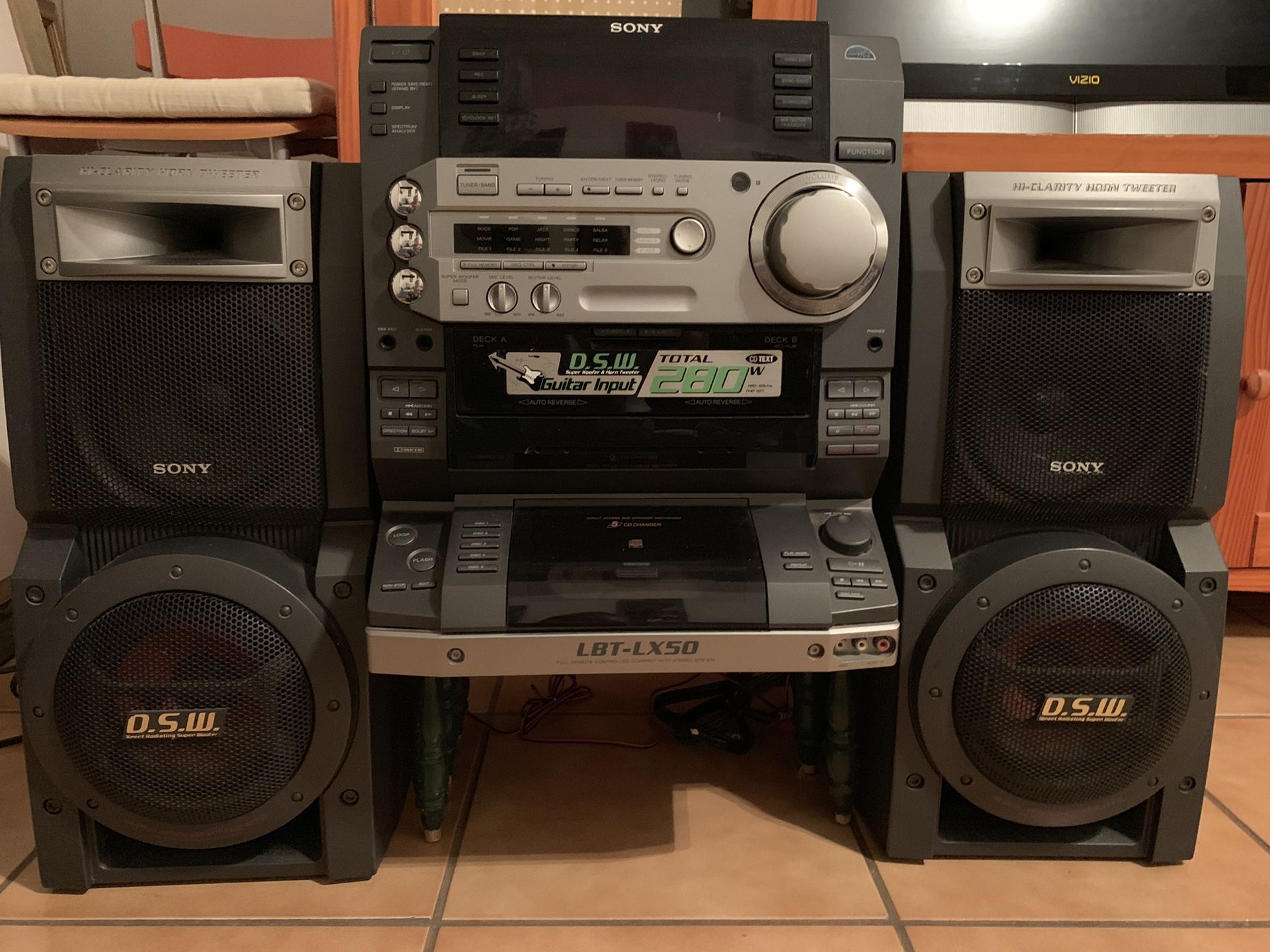 Sony DSW LBT-LX50 Direct Radiating Super Woofer for Sale in Pembroke ...