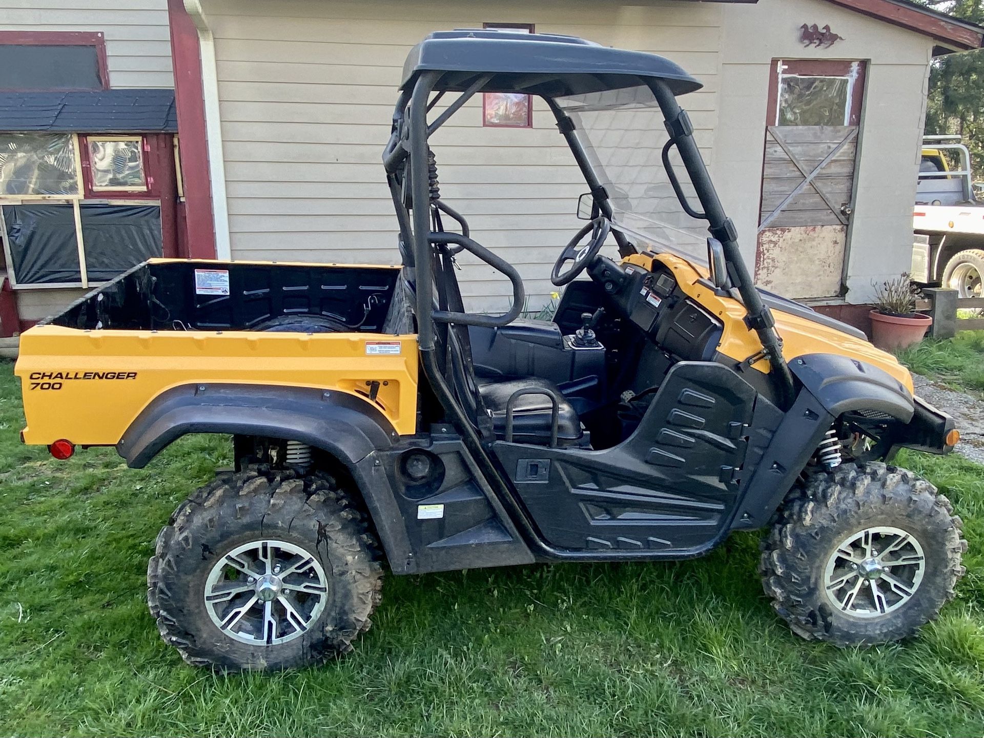 2016 Cub Cadet Challenger 700 for Sale in Onalaska, WA - OfferUp