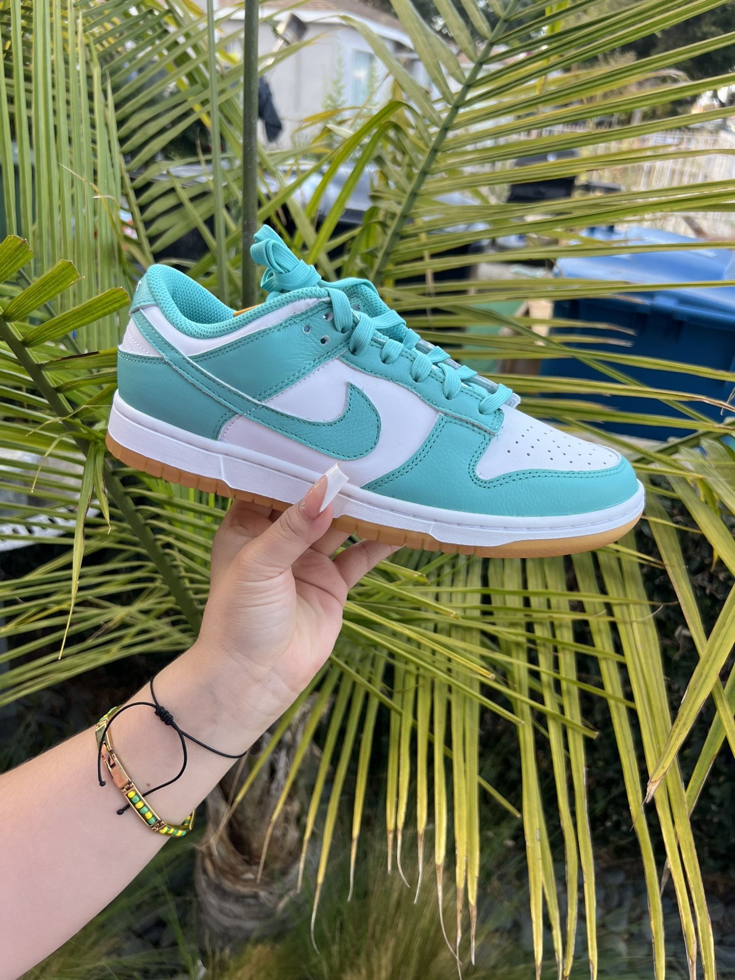 Nike Dunk Low Teal Zeal (W) for Sale in Los Angeles, CA - OfferUp