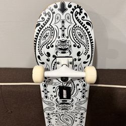 Vans Speed Demons Skateboards Bandana Black White Complete Skateboard for Sale in Huntington Beach CA OfferUp