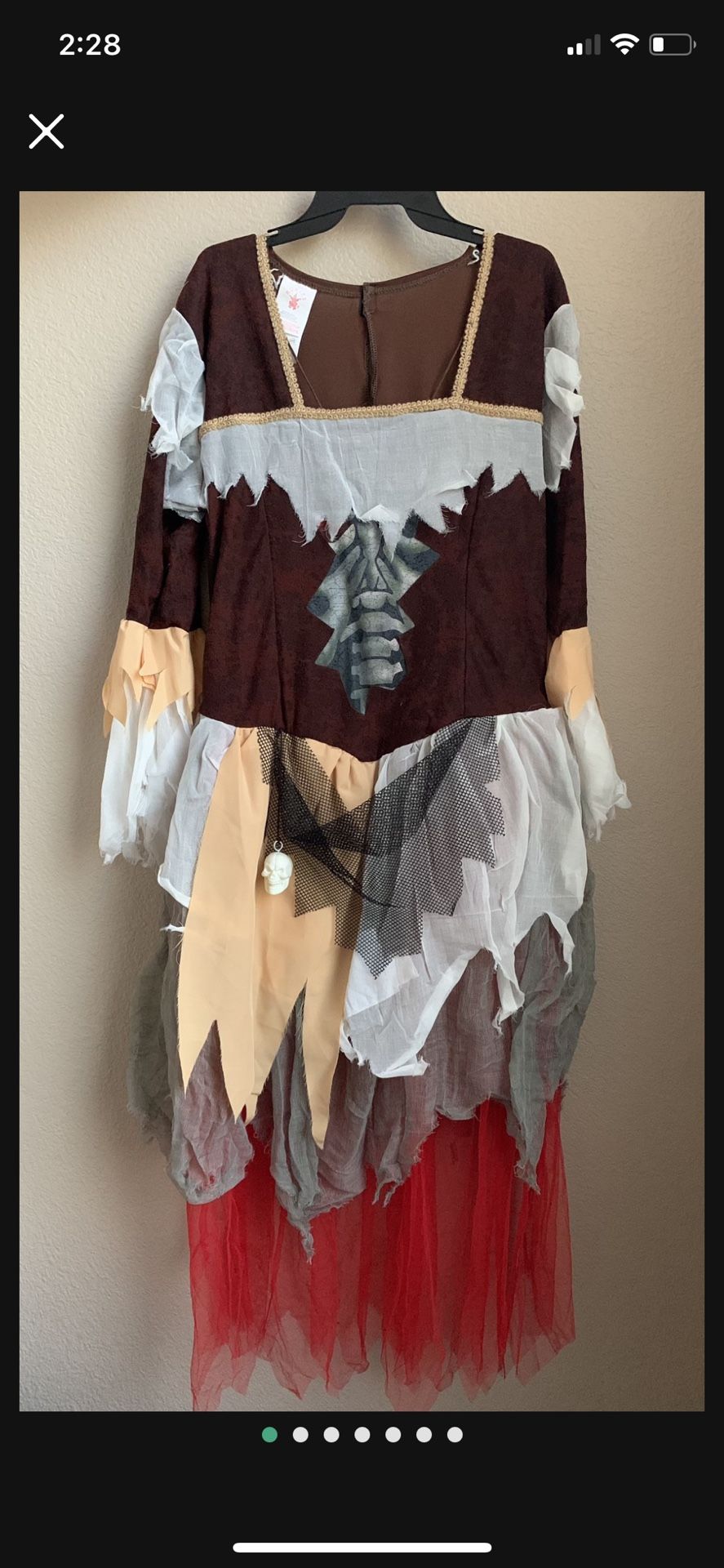 Women’s Cave Woman Costume One Size Cosplay for Sale in Henderson, NV ...