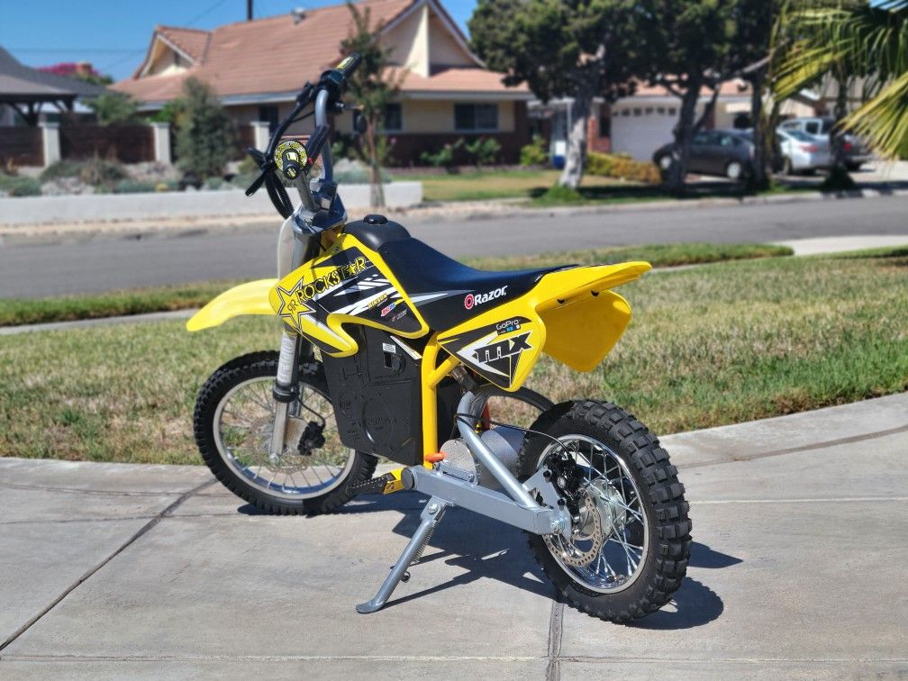 Modified Razor MX650 Dirtrocket Electric Dirtbike Fardriver Rockstar ...